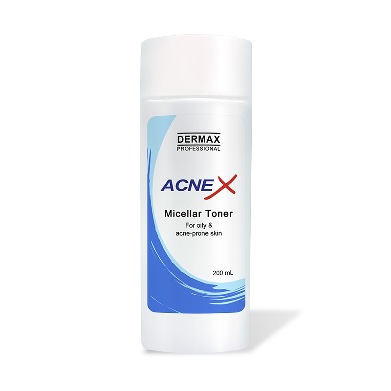 DERMAXPro AcneX Micellar Toner 200ml | Shopee Philippines
