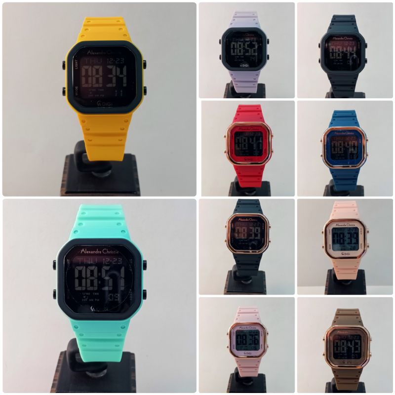 Alexandre CHRISTIE 9347 LH ORIGINAL Watch & Official Warranty AC ...