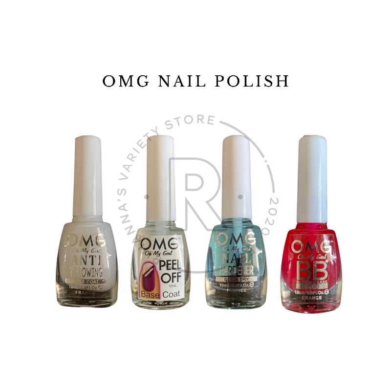 OMG Nail Polish - new colors | Shopee Philippines