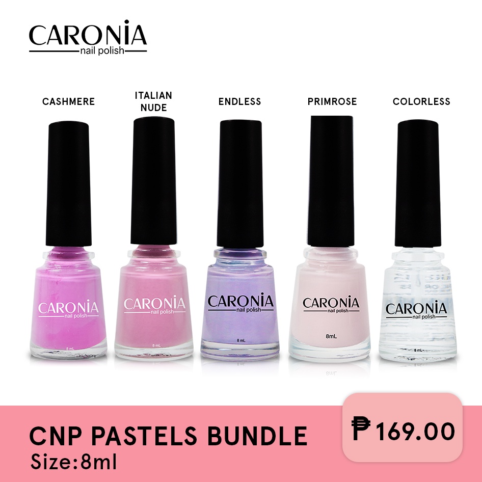 Caronia Pastel Bundle 8ml | Shopee Philippines