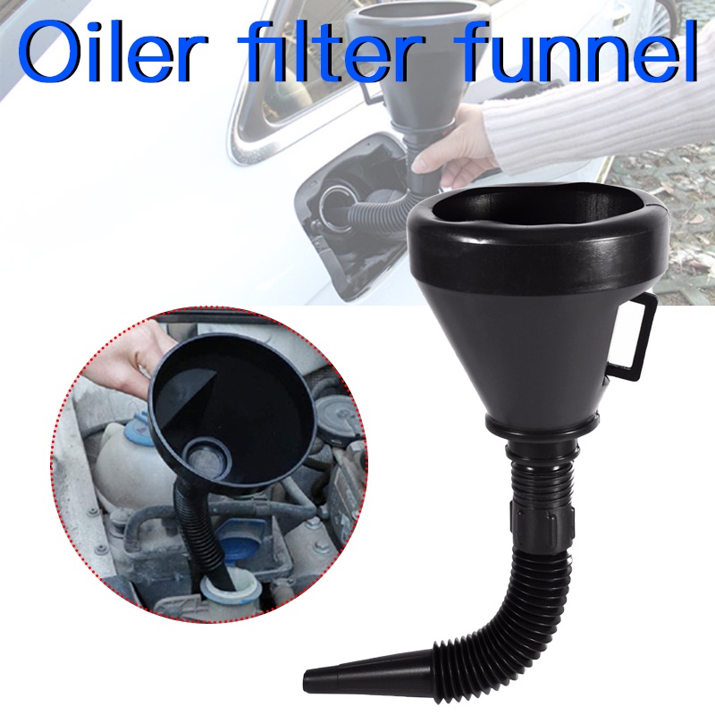 Oiler filter funnel Car Repair Tool Oil filling Equipment With filter ...