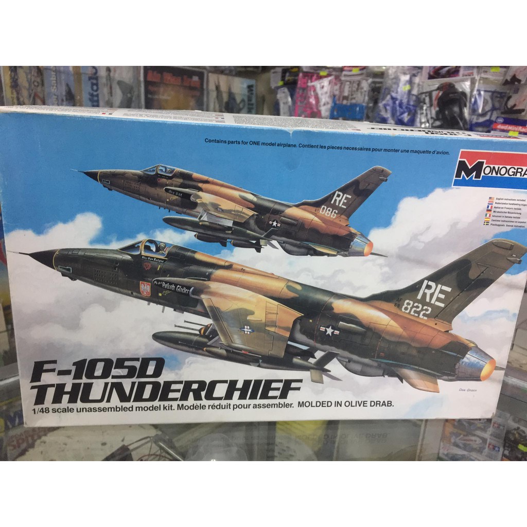 1:48 F-105D Thunderchief P2,180 | Shopee Philippines