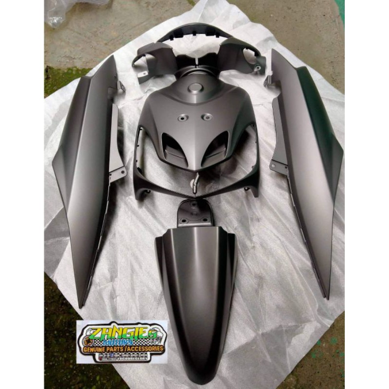 MIO SOULTY 5PCS MATTE GREY BODY KIT (ORIGINAL) | Shopee Philippines