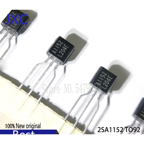 10pcs 2SA1152 A1152 TO-92 Power transistor TO92 New original | Shopee Philippines