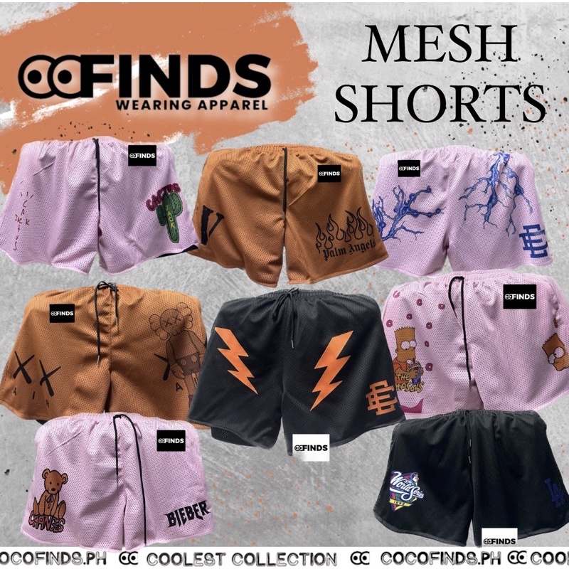 HYPE MESH SHORTS UNISEX COCOFINDS SUMMER | Shopee Philippines