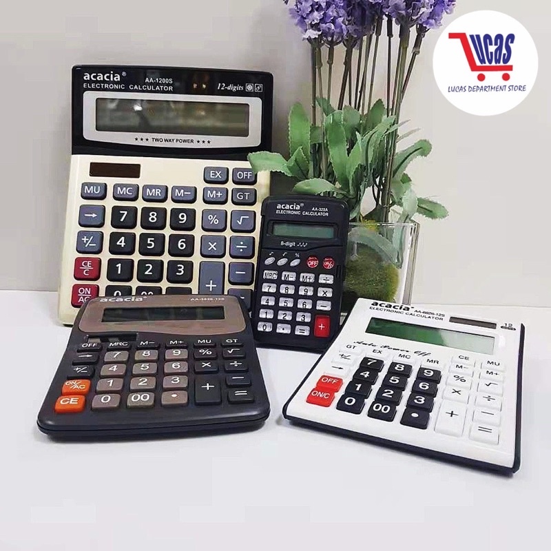 CALCULATOR OFFICE CALCULATOR 12 DIGITS SCHOOL OFFICE EQUIPMENT TWO WAY ...