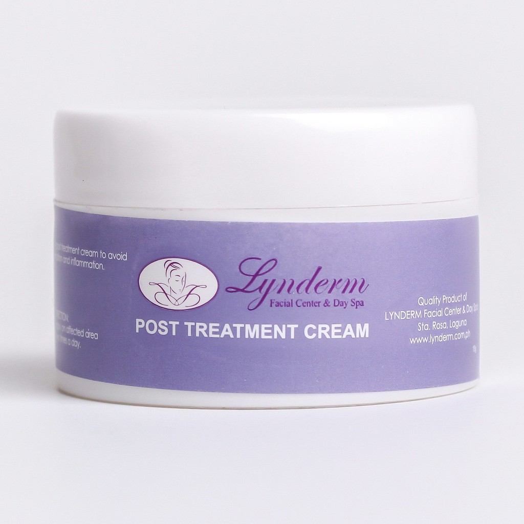 LYNDERM THERAPEUTICS - POST TREATMENT CREAM | Shopee Philippines