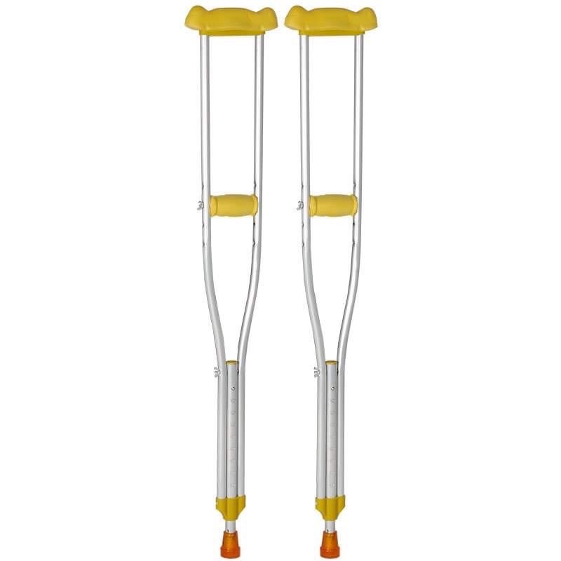 Adjustable aluminum crutches saklay | Shopee Philippines