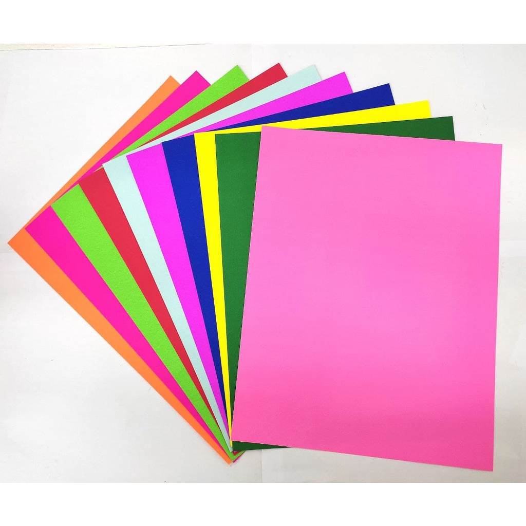 colored paper By 10'S AND 20'S (SOLD BY 10PACK PER ORDER) | Shopee ...