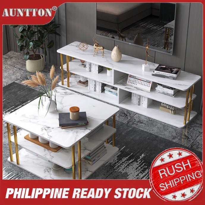 COD 120CM TV Cabinet TV Media Storage Cabinet TV Rack Furniture With ...