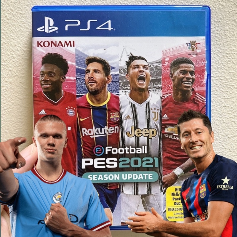 Pes 2021 PS4 PS5 Cassette Pes2021 Playstation PS4 5 eFootball Konami CD ...