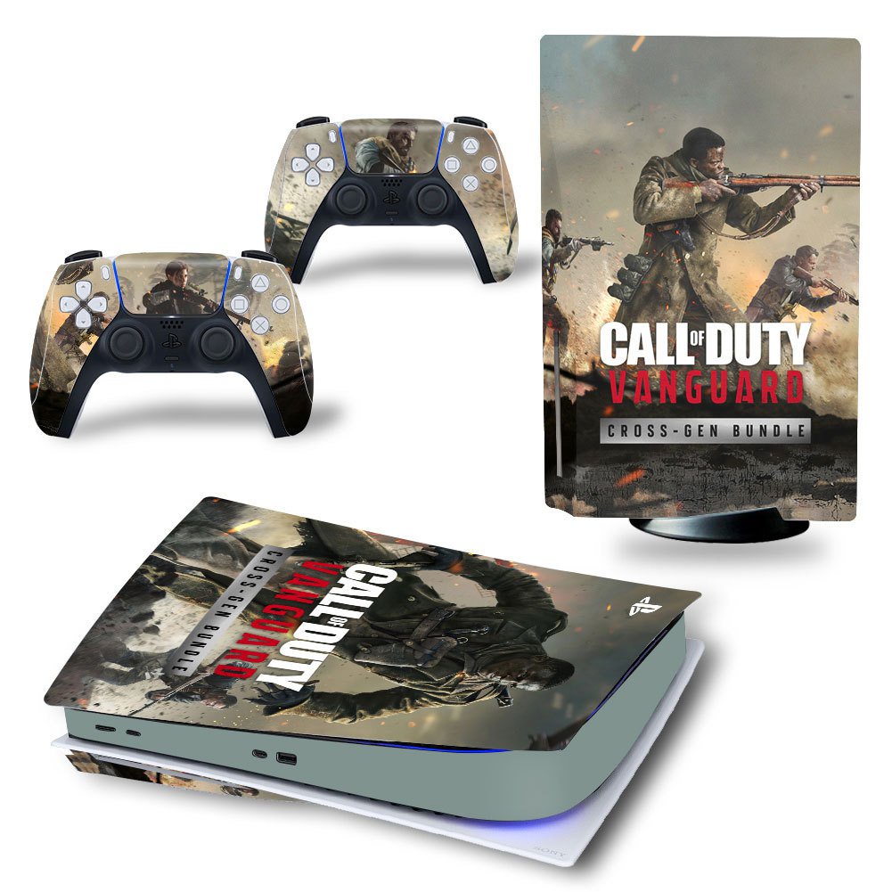 Ps5 Game Console Stickers DVD-ROM Board Digital Version Call of Duty ...