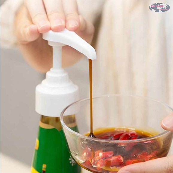 OW Oyster Sauce Pump Head Pressurized Nozzle Head Syrup Pump Head Bottle Press Pump COD | Shopee ...
