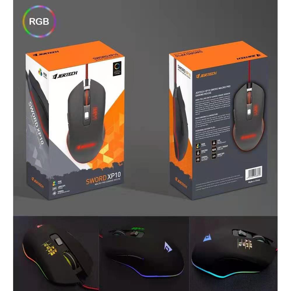 Gaming Mouse/USB Wired Gaming Cool High Configuration-(CA-XP10 ...