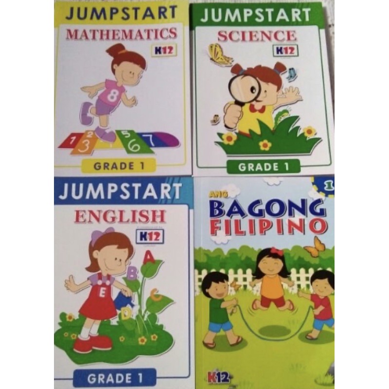 jumpstart kinder grade 1 grade 2 grade 3- set | Shopee Philippines