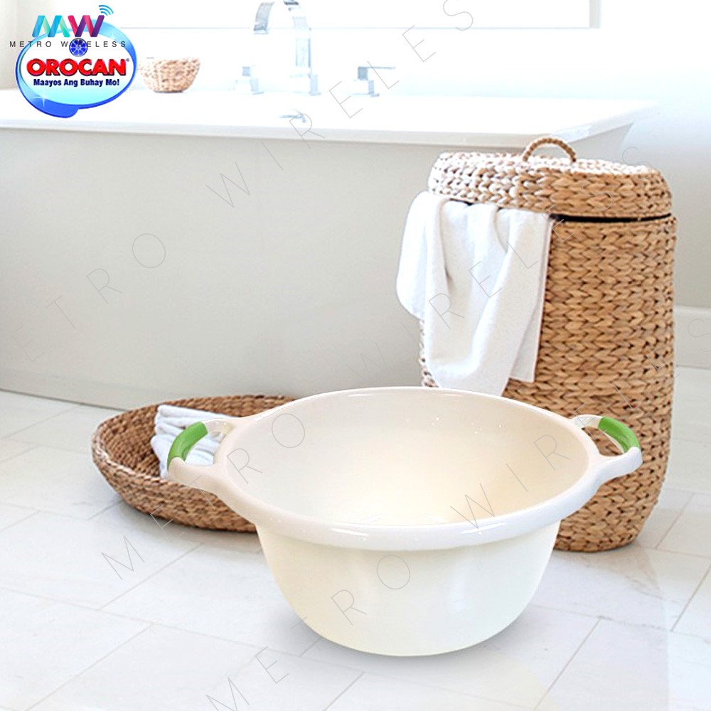 Orocan Suregrip Deep Round Basin Safe & Easy 10 liters 14 liters 20 ...