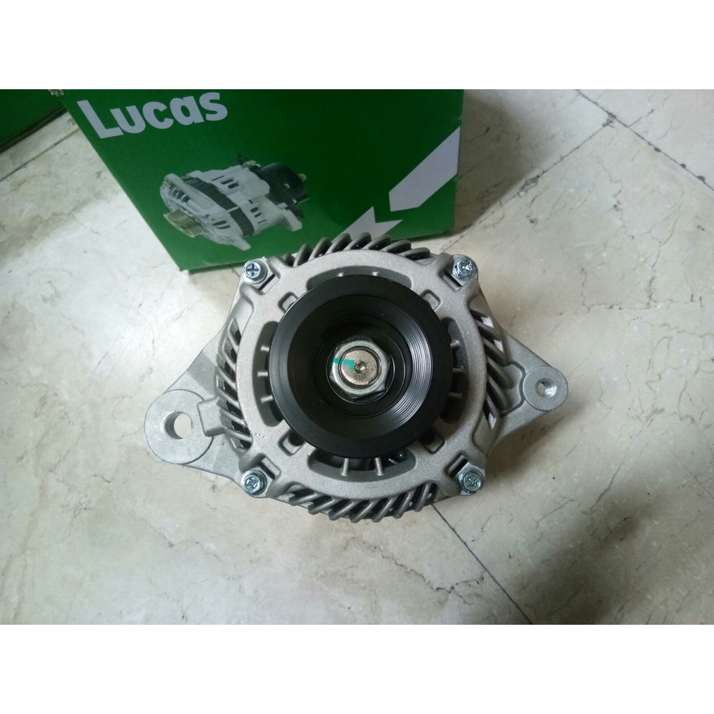 GENUINE LUCAS ALTERNATOR MITSUBISHI PAJERO / MONTERO 4M41 / 4M40 120A ...