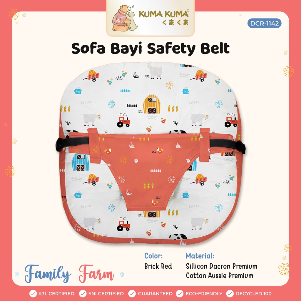 Kuma KUMA - BABY SOFA (DCR 1142) | Shopee Philippines