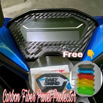 HONDA CLICK 125i/150i v2 and V3 CARBON FIBER TYPE PANEL / Honda Click ...