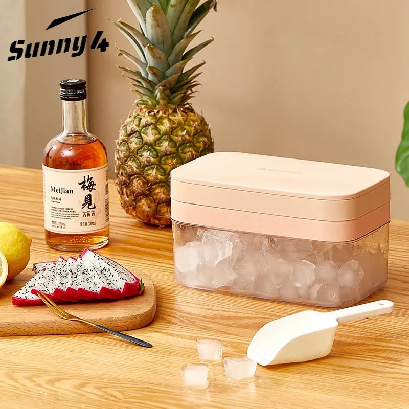 Activebae New Creative Fridge Household Refrigerator Ice Cube Molder ...