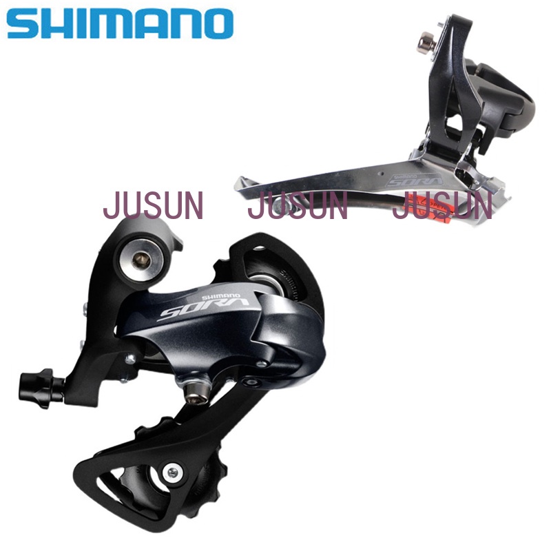 Shimano SORA R3000 Groupset 2×9 Speed 18S Road Bicycle Bike Groupsets ...