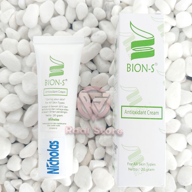 Bion S Antioxidant Cream 20g | Shopee Philippines