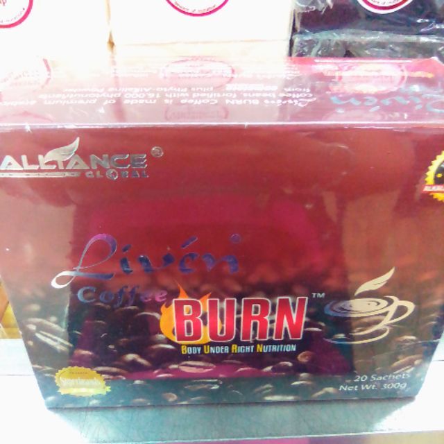 Burn Slim Coffee (20sachets) | Shopee Philippines