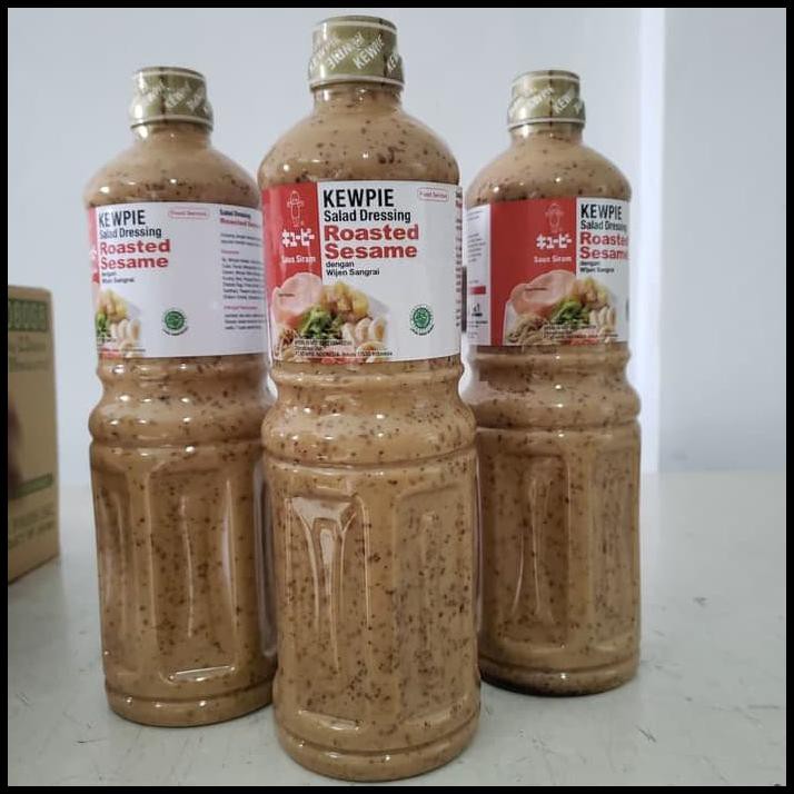 Limited - Kwepie Roast Sesame Salad Dressing 1L | Shopee Philippines