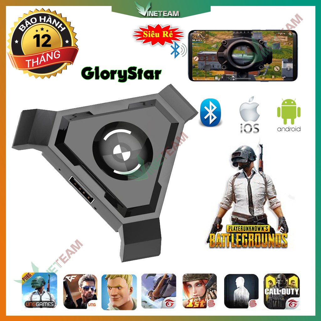 SH-P5 game converter plays PUBG, ROS, Free Fire and other FPS games ...