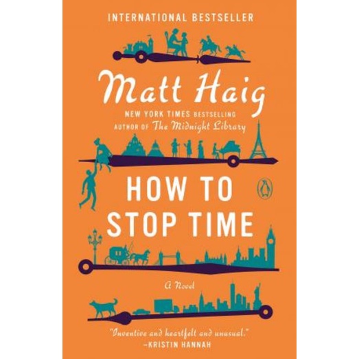 How to STOP TIME...Matt Haig | Shopee Philippines