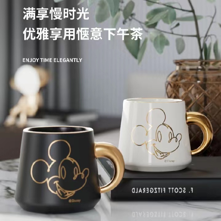 Germ Mickey Holiday Mug Disney Genuine Authorized High-Temperature ...