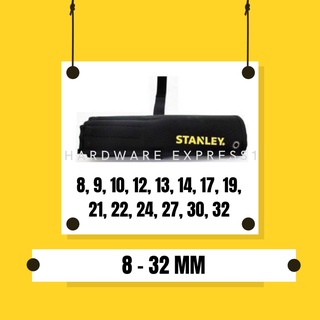 STANLEY 80-944 Combination Wrench Set 8mm to 32mm 14pcs Set | Shopee ...