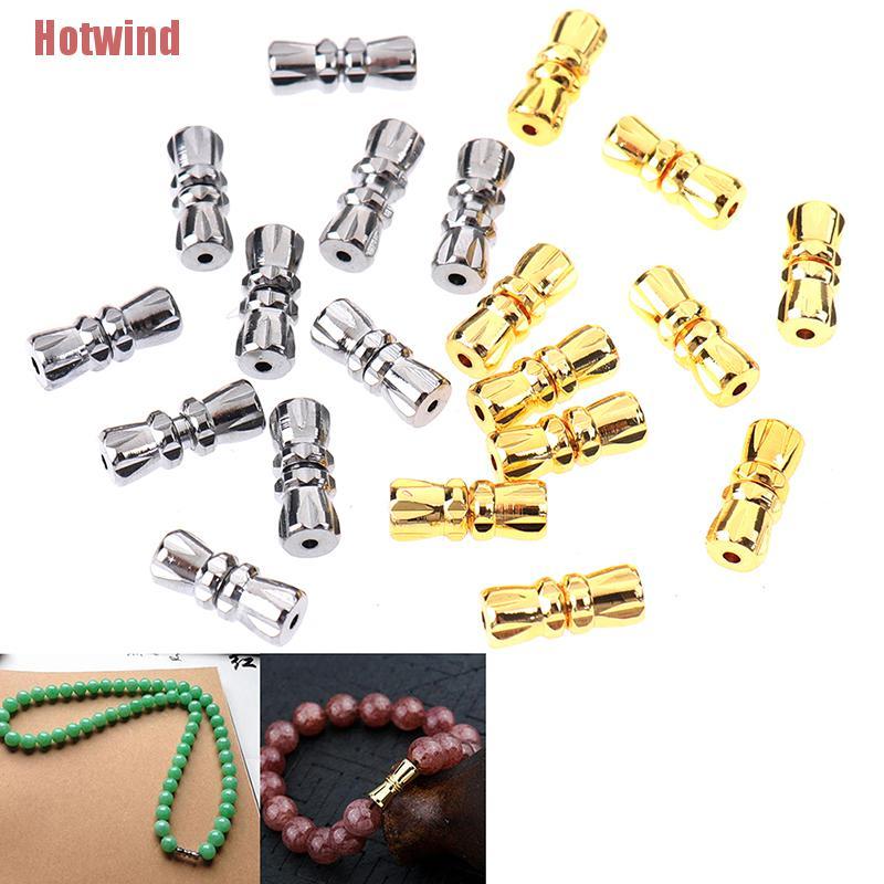 HW 10Pcs Screw Clasp Barrel Screw Clasps For Diy Bracelet Necklace ...