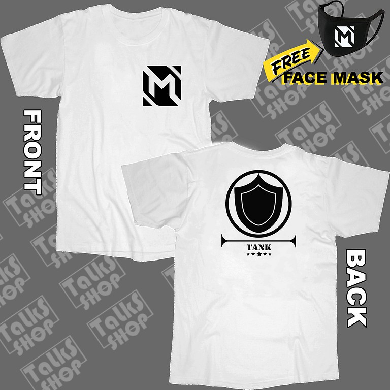 MOBILE LEGEND EMBLEM T-SHIRT (M-L-XL) | Shopee Philippines