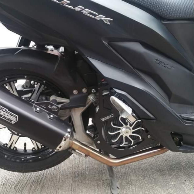 Radiator Cover Windmill Spinner Click PCX Aerox Nmax SEC | Shopee ...