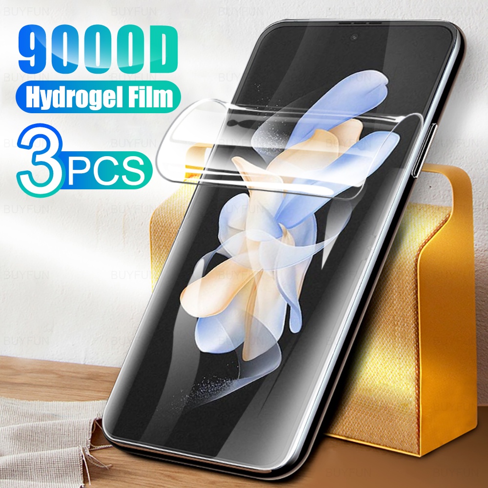 3PCS Hydrogel Film For Samsung Z Fold 2 3 4 Soft Full Cover Screen ...
