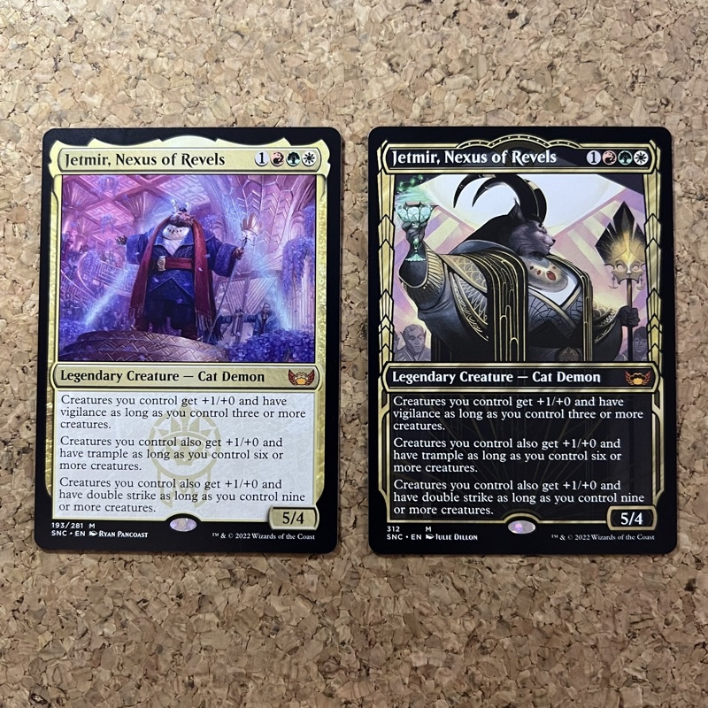 MTG JETMIR, NEXUS OF REVELS | CAT DEMON | STREETS OF NEW CAPENNA ...