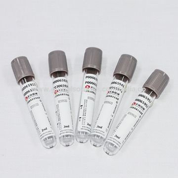 Vacutainer with Additives or Vacuum Tubes for Veni - [1.8 ml, 3 ml, 4ml ...
