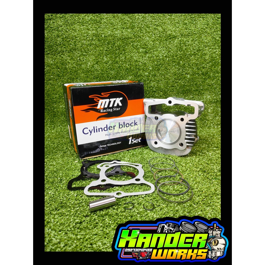 MTK HONDA GENIO STANDARD CYLINDER BLOCK SET | Shopee Philippines