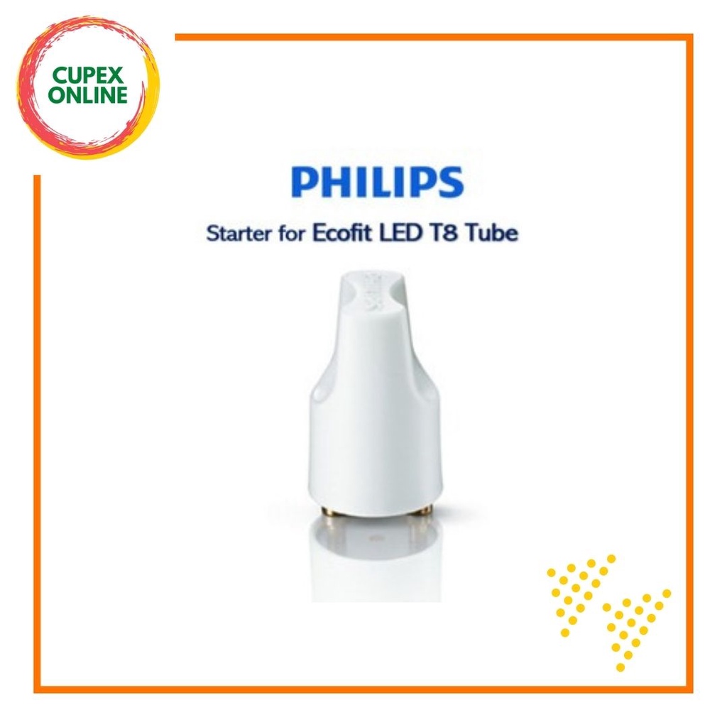 Philips Starter EMP for Ecofit LED T8 Tube (cupex) | Shopee Philippines