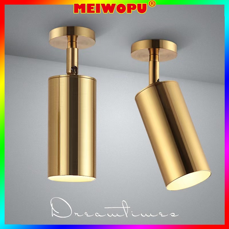 CL Nordic Luxury Storefront Clothing Store Bar Aisle Gold Spotlight ...