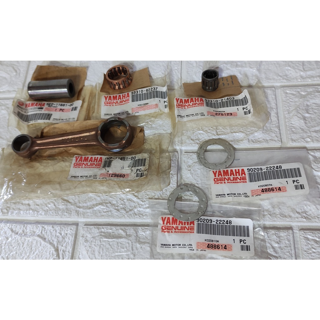 Connecting Rod (SET) "Yamaha RS100,DT100,L2,RX100" Orig Yamaha JAPAN ...