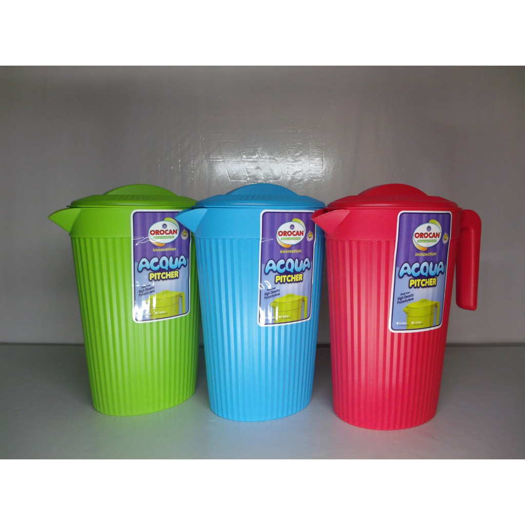 OROCAN ACQUA PITCHER 2L #9601 (Choose Color) | Shopee Philippines