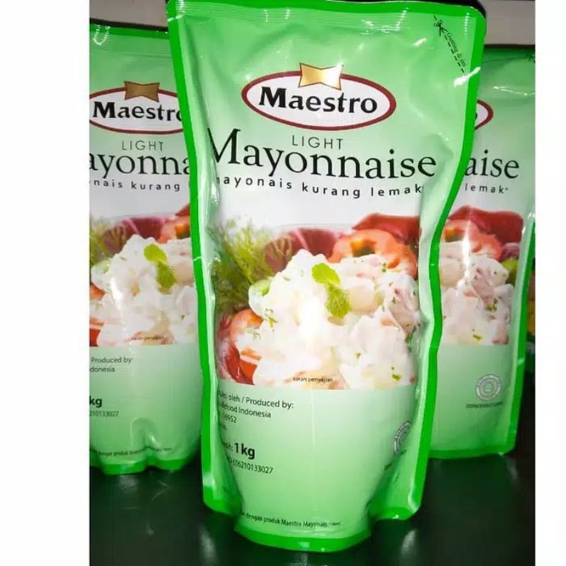 Mayonnaise MAESTRO | Mayones MAESTRO 1kg | Mayones MAESTRO | Mayones ...