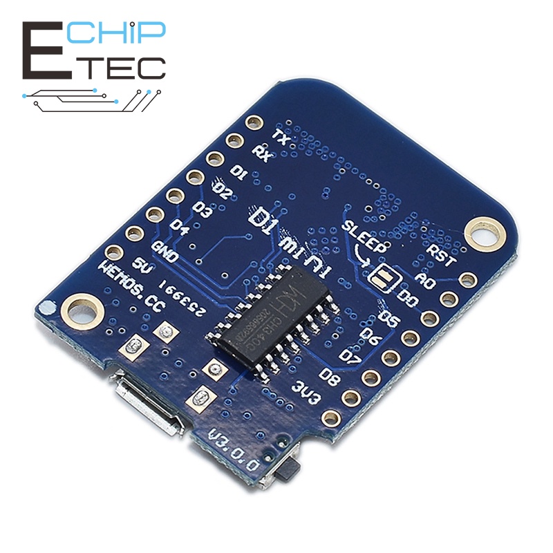 Wemos D1 Mini V3.0.0 WIFI IoT development board based on ESP8266 CH340 ...