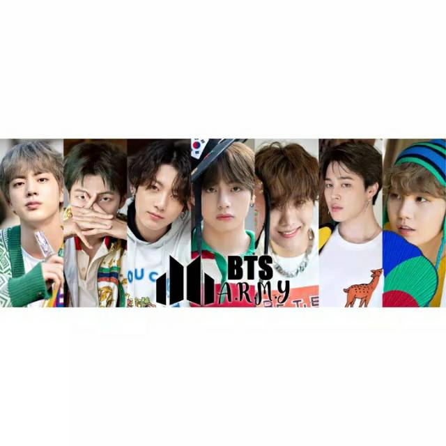 Handbanner Bts Kpop Hand Banner Bts | Shopee Philippines