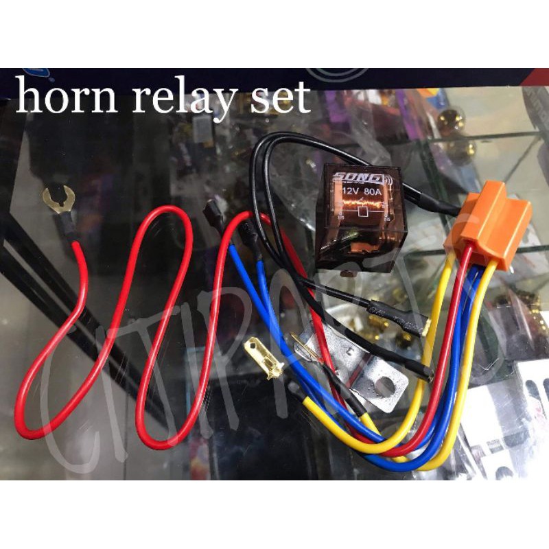 HORN RELAY SET (complete) | Shopee Philippines