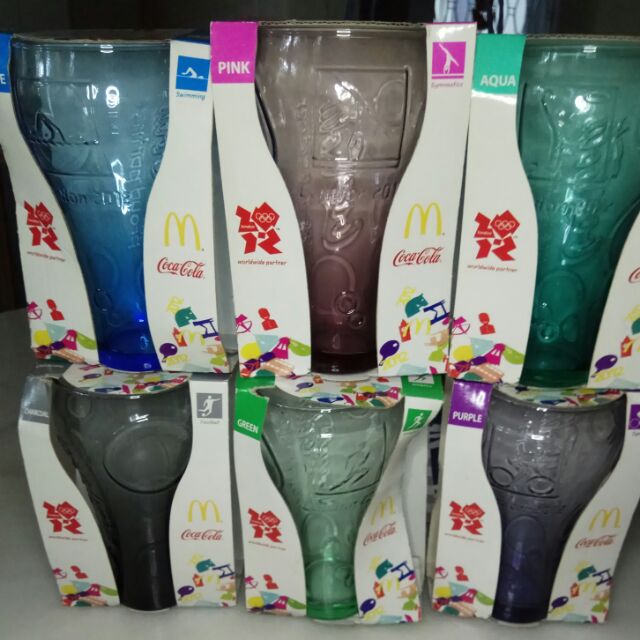 London 2012 Olympic Games glass | Shopee Philippines