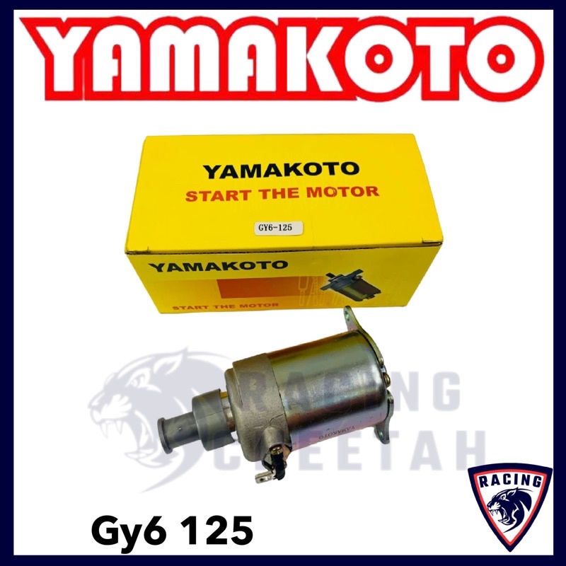 Starter Motor Nmax Mio i 125 Wave XRM Skydrive Raider Beat Rouser Gy6 ...