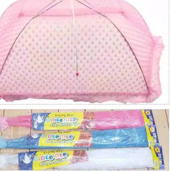 Ready Kojong Baby Anti Mosquito Deo Deo Jumbo Deo Deo Baby Mosquito Net ...